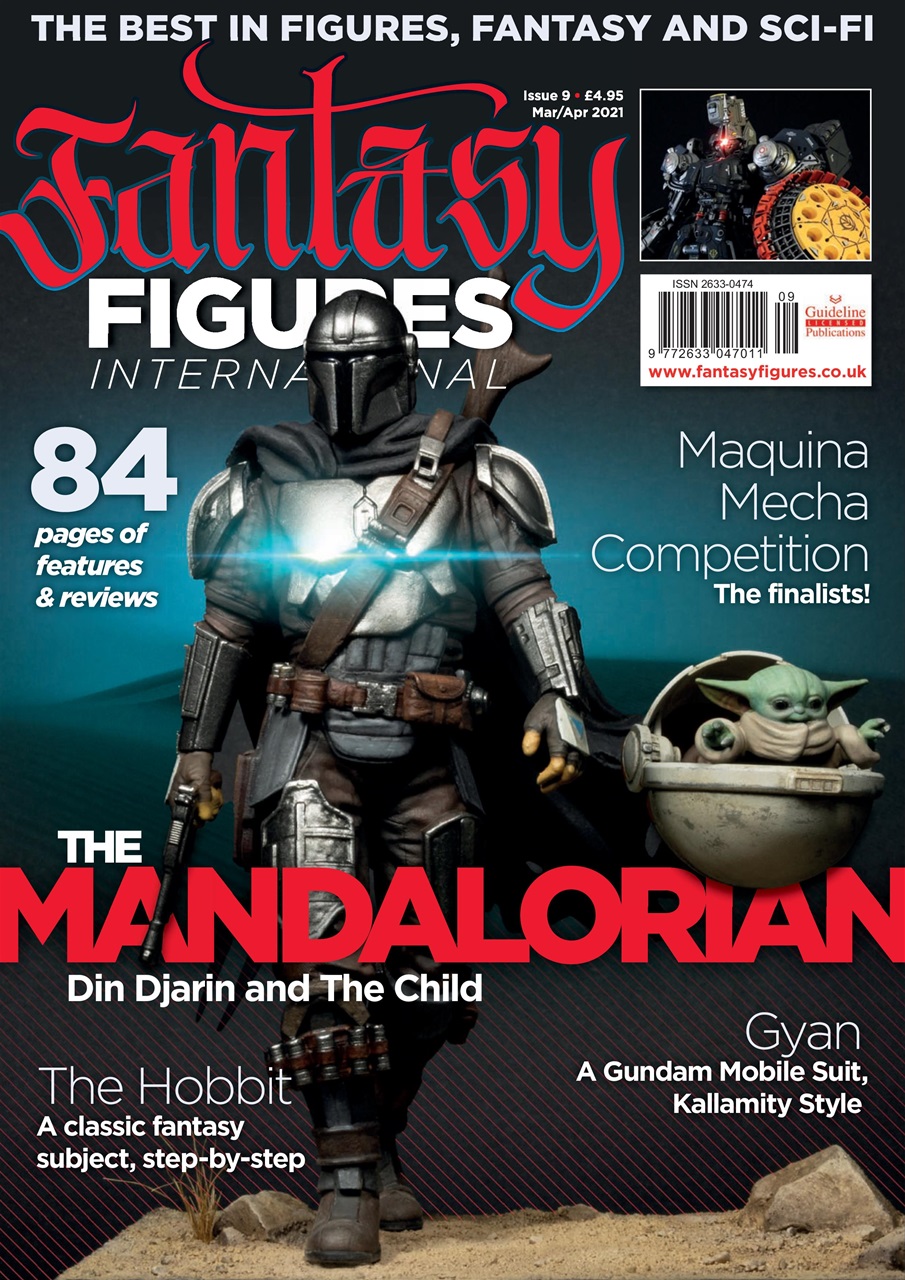 Fantasy Figures International Magazine - Issue 9 Subscriptions | Pocketmags