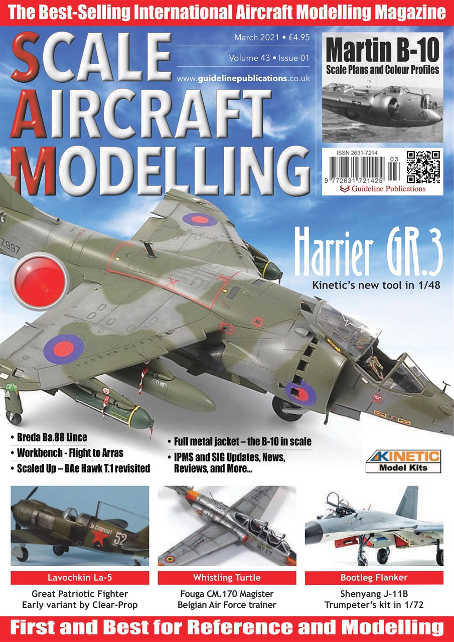 Scale Aircraft Modelling Magazine - Mar-21 Subscriptions | Pocketmags