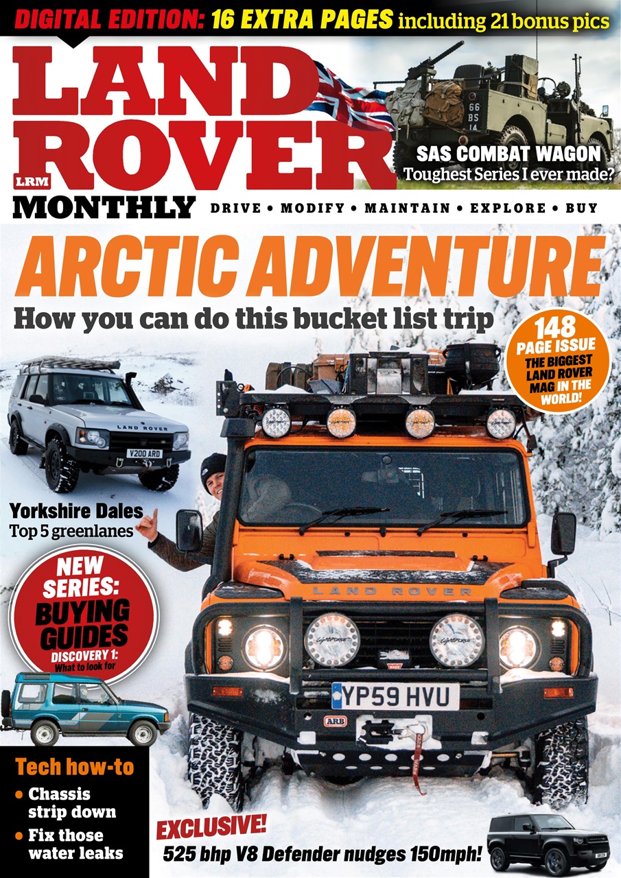 Land Rover Monthly Magazine - April 2021 Subscriptions | Pocketmags