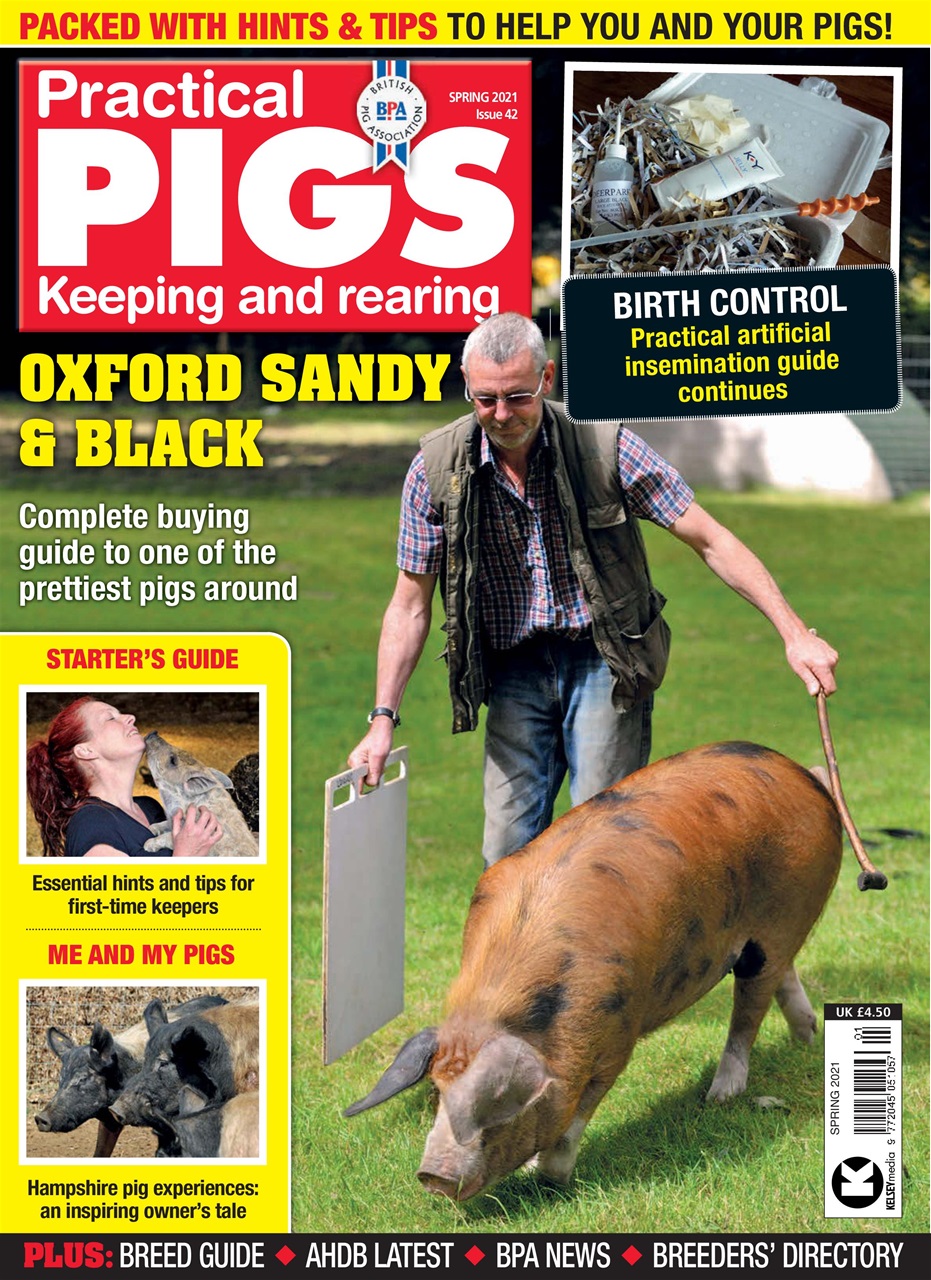 Practical Pigs Magazine - Spring 2021 Back Issue