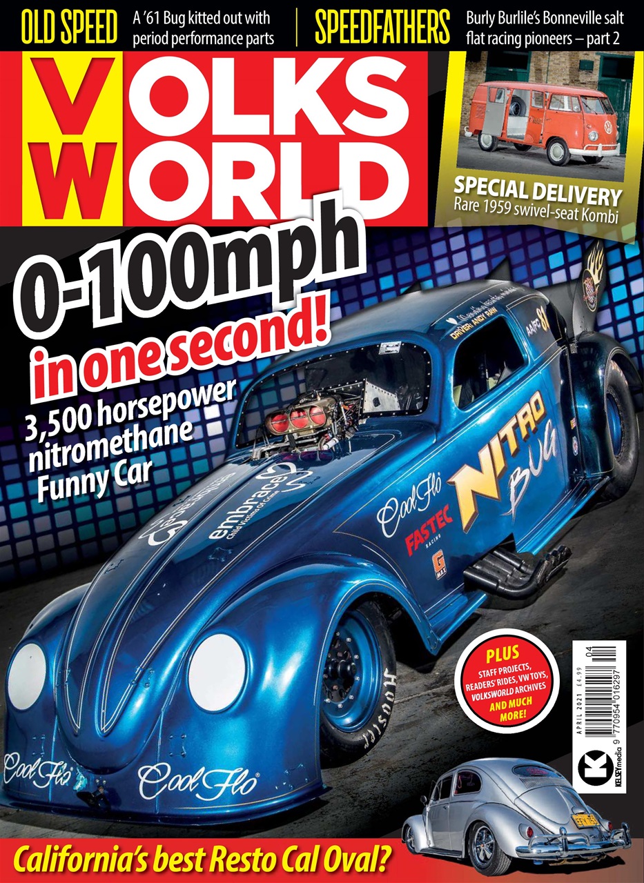 Volksworld Magazine - April 2021 Subscriptions | Pocketmags