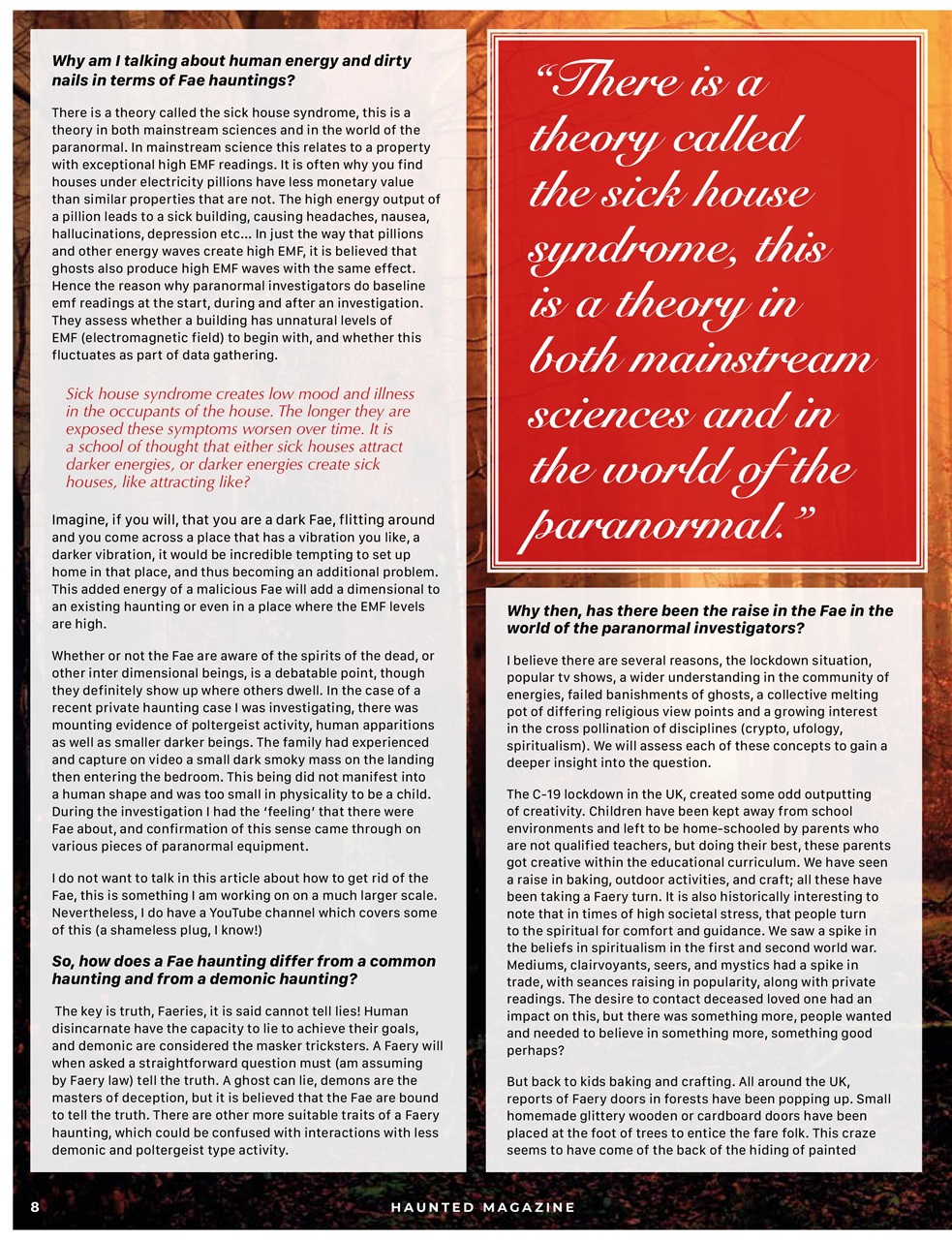 Haunted Magazine - Haunted Magazine 29 The Battersea Poltergeist Back Issue