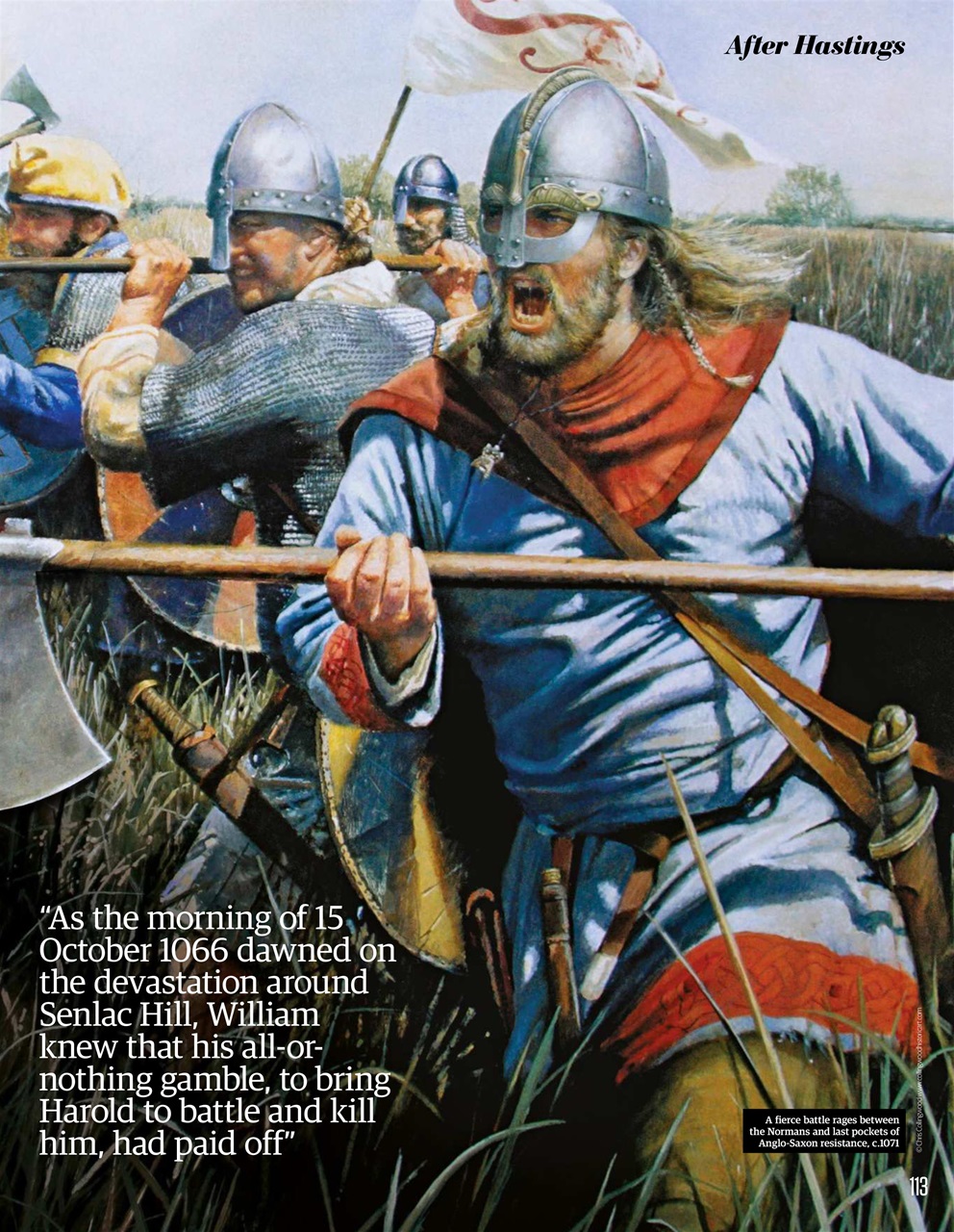 The History Anthology Magazine - Book of the Anglo-Saxons Back Issue