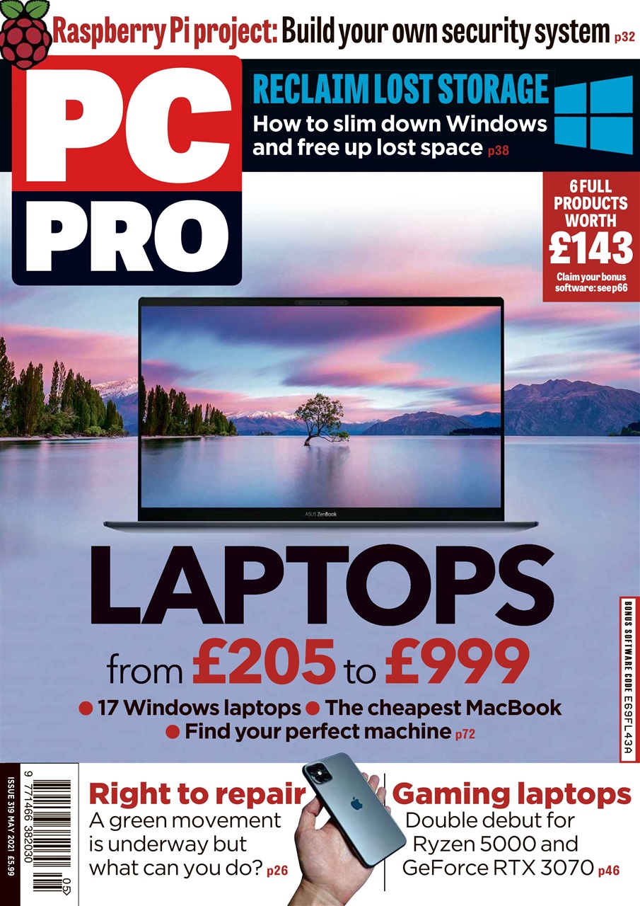 PC Pro Magazine - May 2021 Back Issue