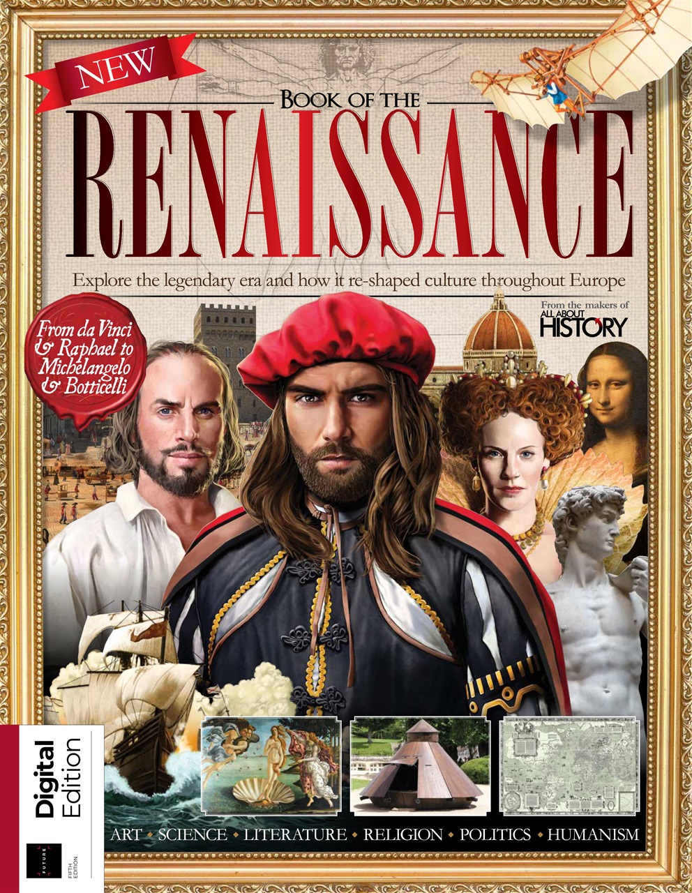 The History Anthology Magazine - The Book of Renaissance Back Issue