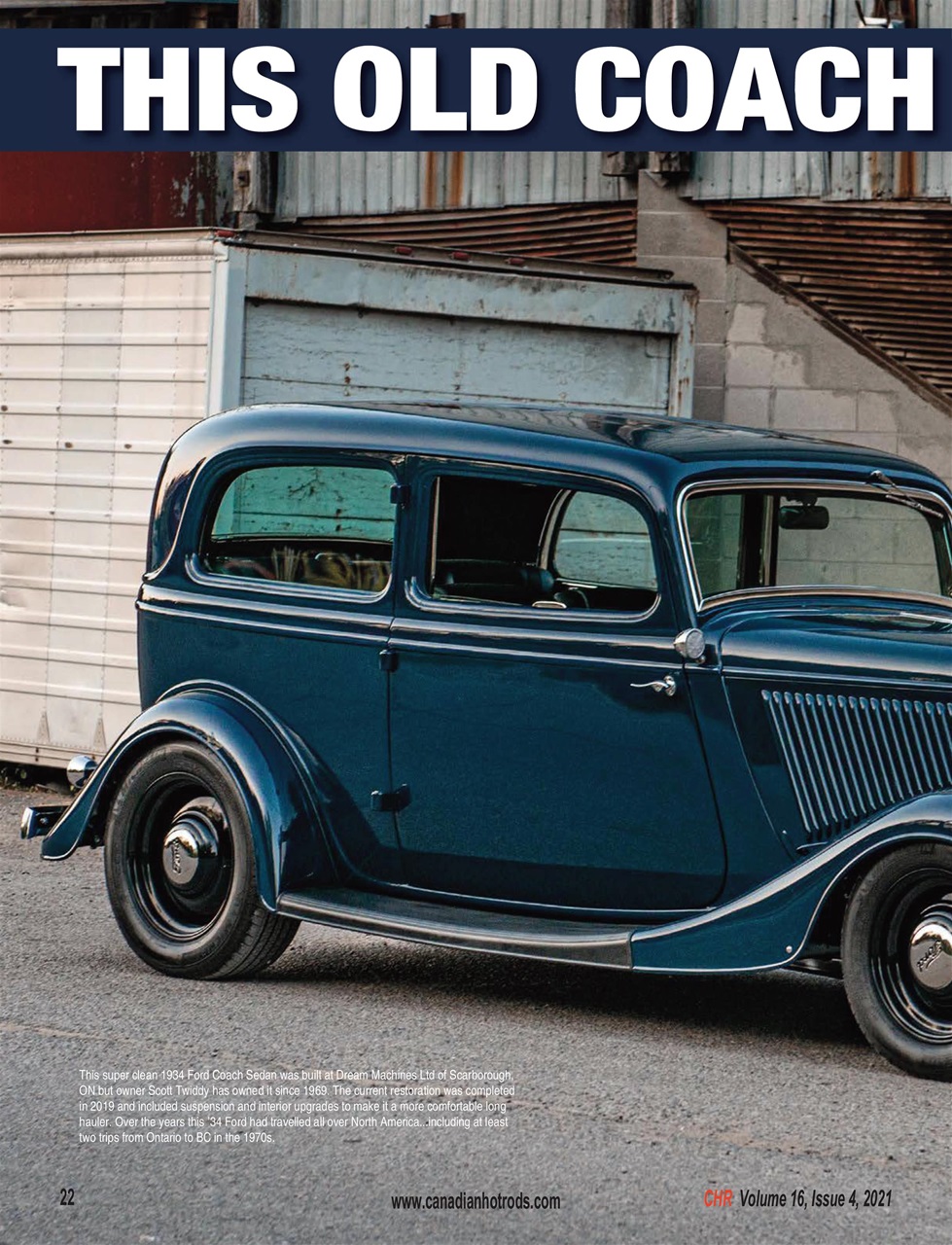 Canadian Hot Rods Magazine - Apr/May 2021 Back Issue