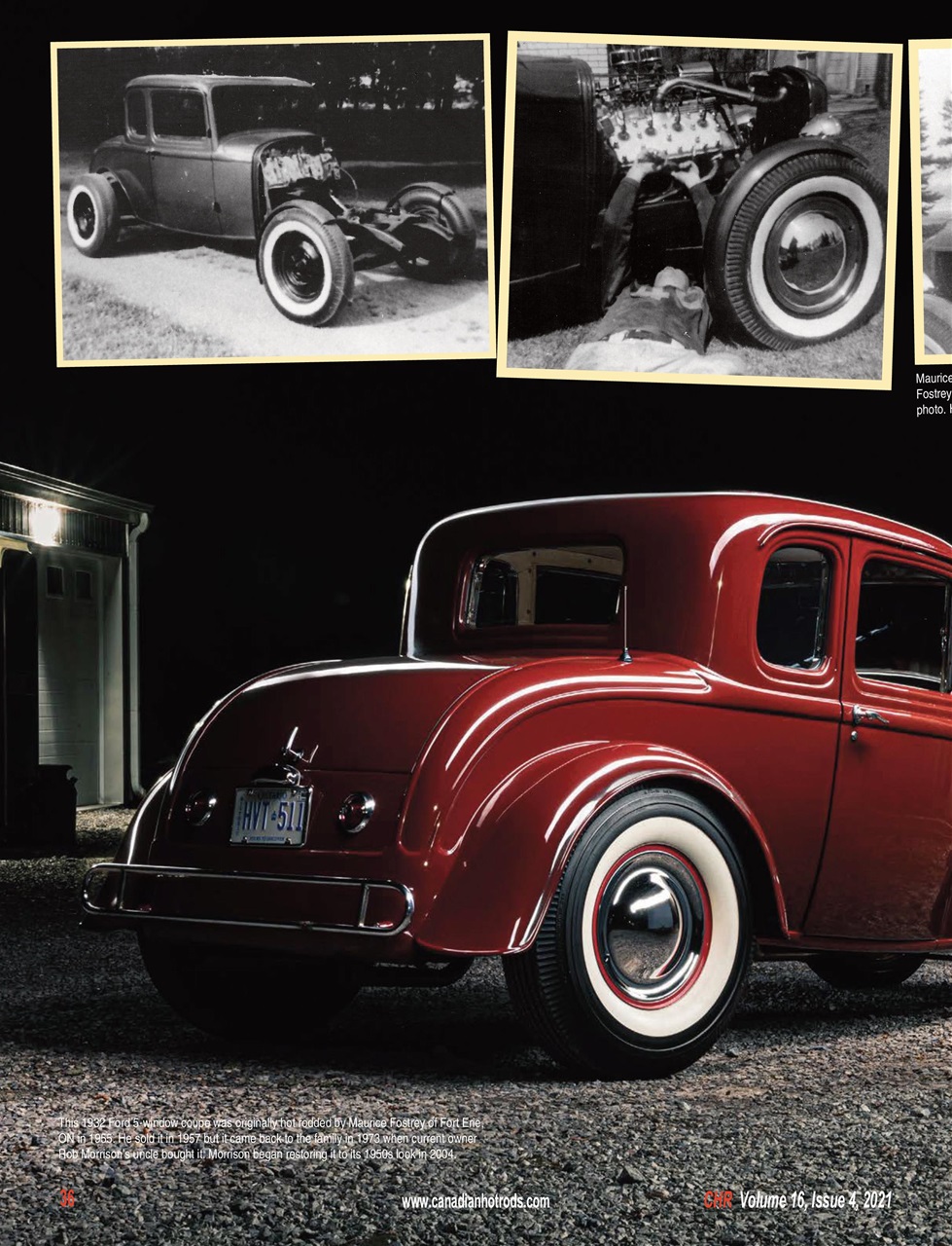 Canadian Hot Rods Magazine - Apr/May 2021 Back Issue