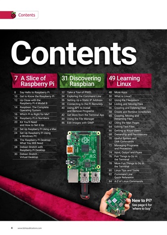 Complete Raspberry Pi Magazine - Raspberry Pi GuideBook Subscriptions ...