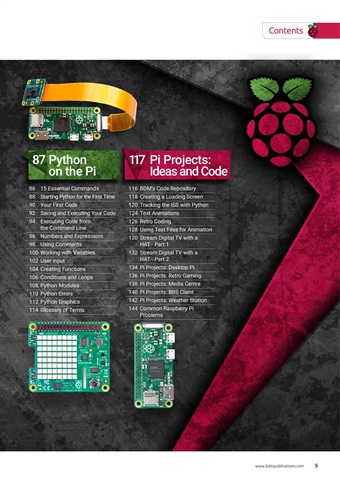 Complete Raspberry Pi Magazine - Raspberry Pi GuideBook Subscriptions ...
