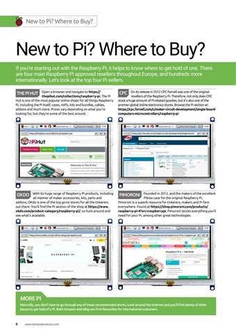 Complete Raspberry Pi Magazine - Raspberry Pi GuideBook Subscriptions ...