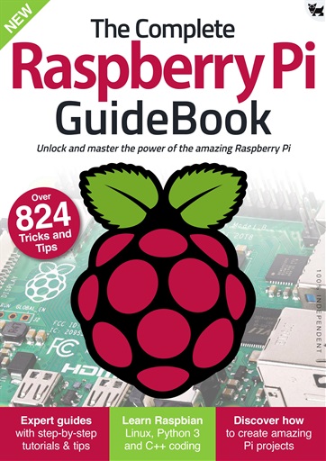 Complete Raspberry Pi Magazine - Raspberry Pi GuideBook Subscriptions ...