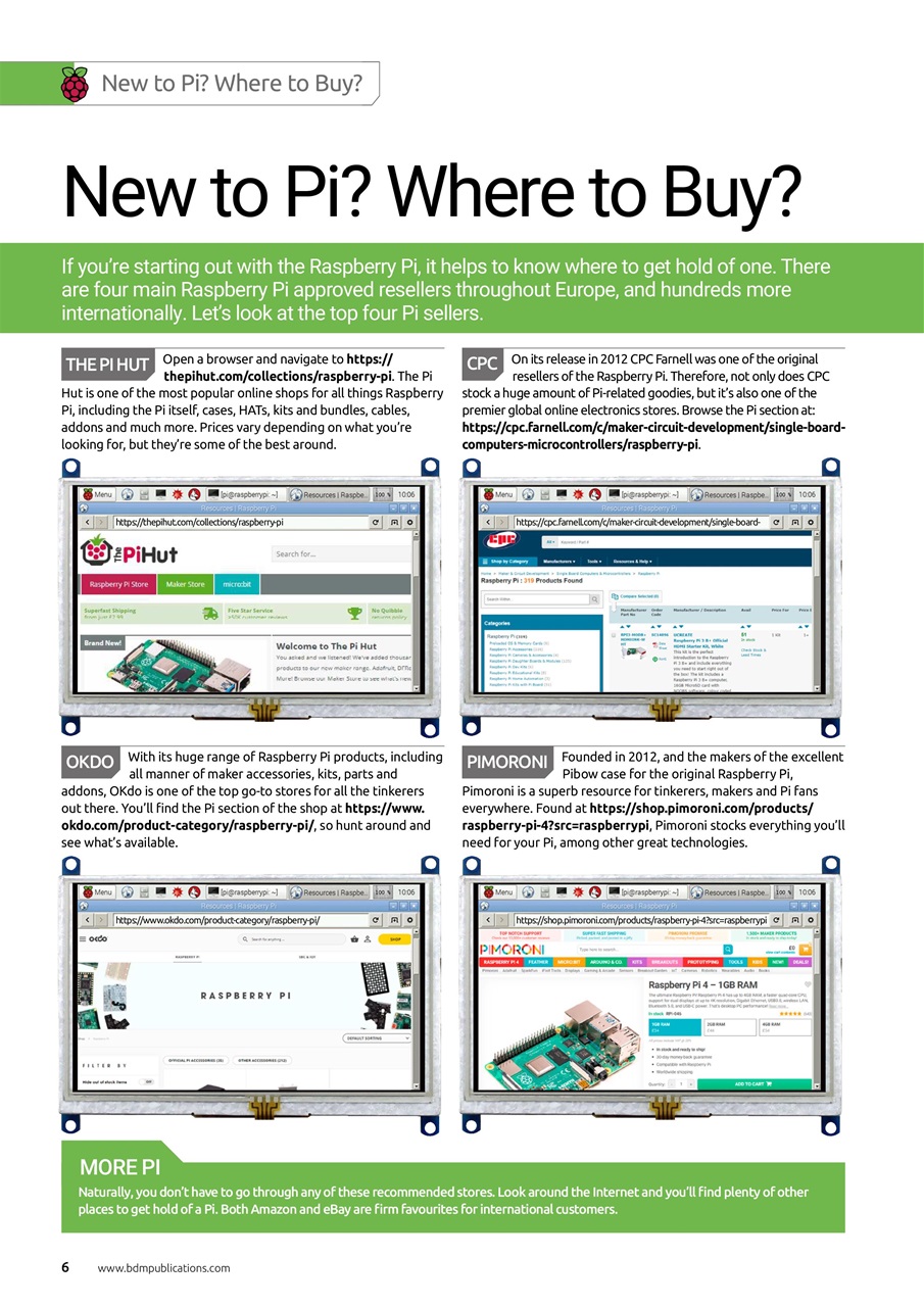 Complete Raspberry Pi Magazine Subscriptions and Raspberry Pi GuideBook ...