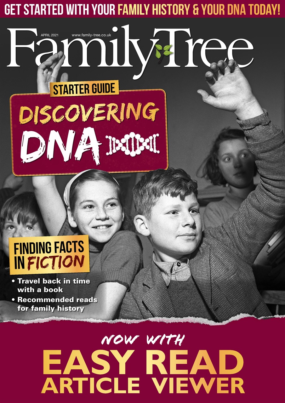 Family Tree Magazine - Family Tree April 2021 Back Issue