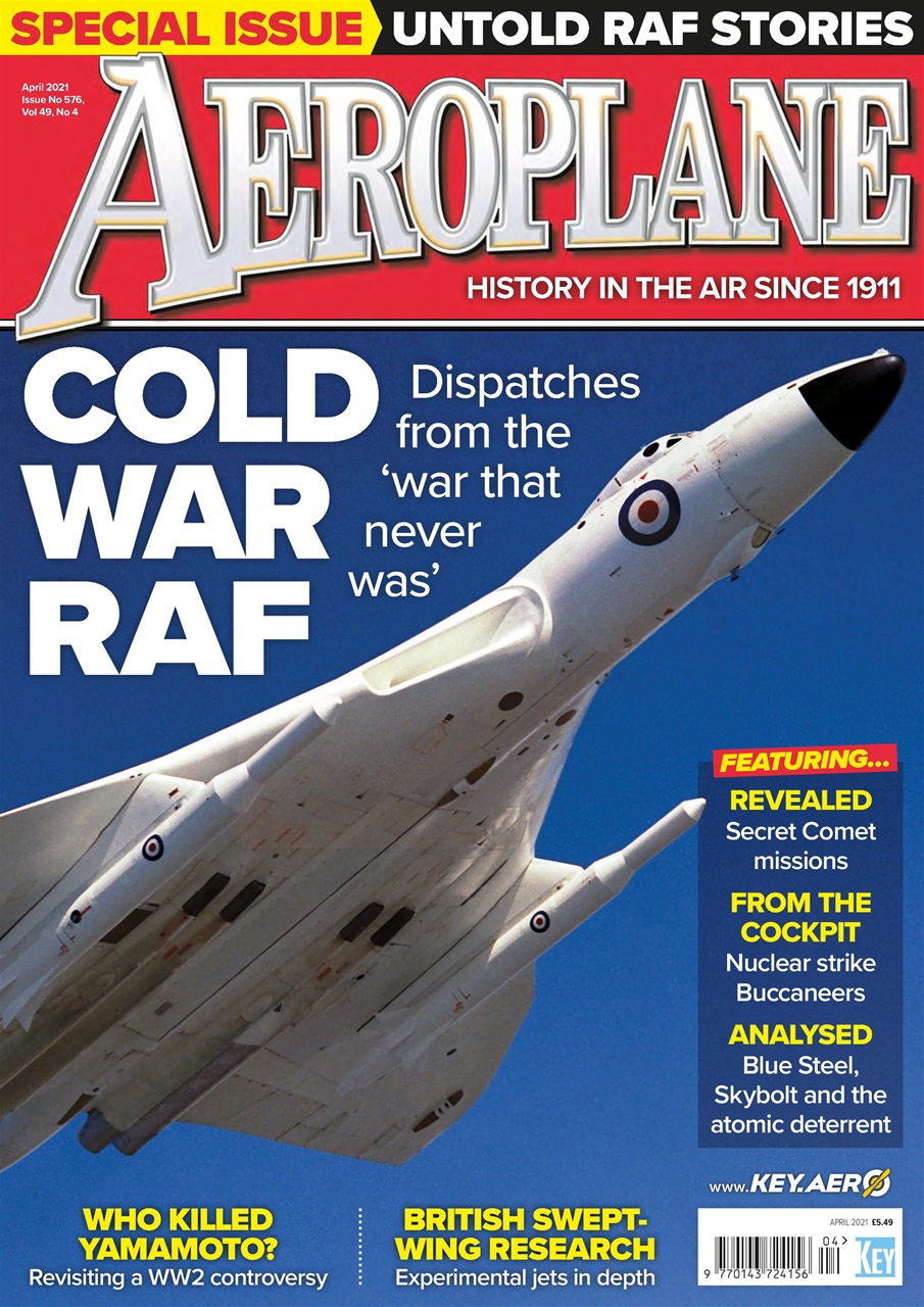 Aeroplane Magazine - April 2021 Subscriptions | Pocketmags
