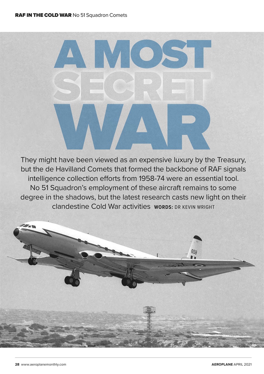 Aeroplane Magazine - April 2021 Back Issue