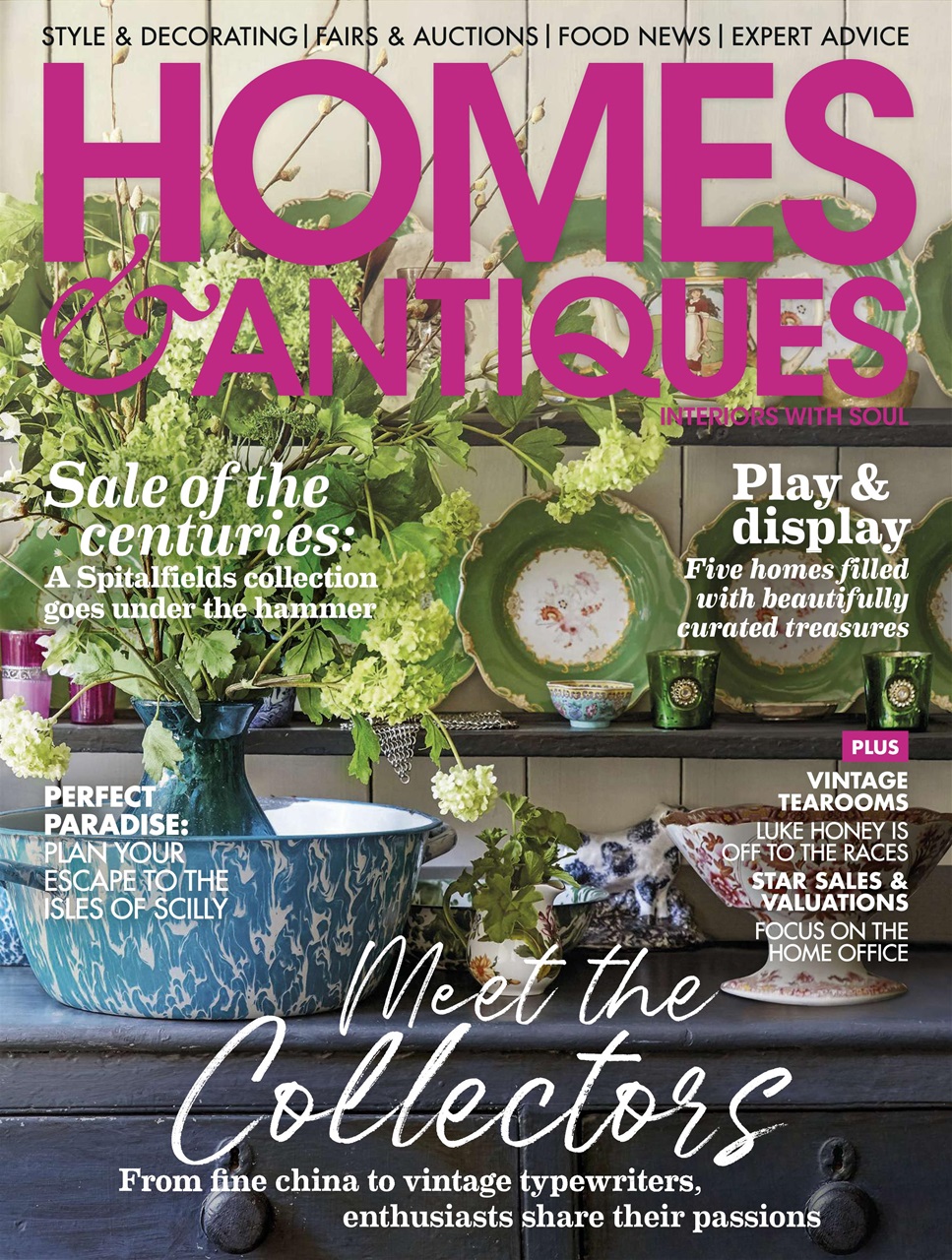 Homes & Antiques Magazine - Special 2021 Subscriptions | Pocketmags