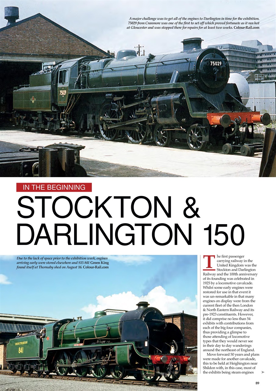 Modern Railways Magazine - Britain's Railways in the 1970s Special Issue