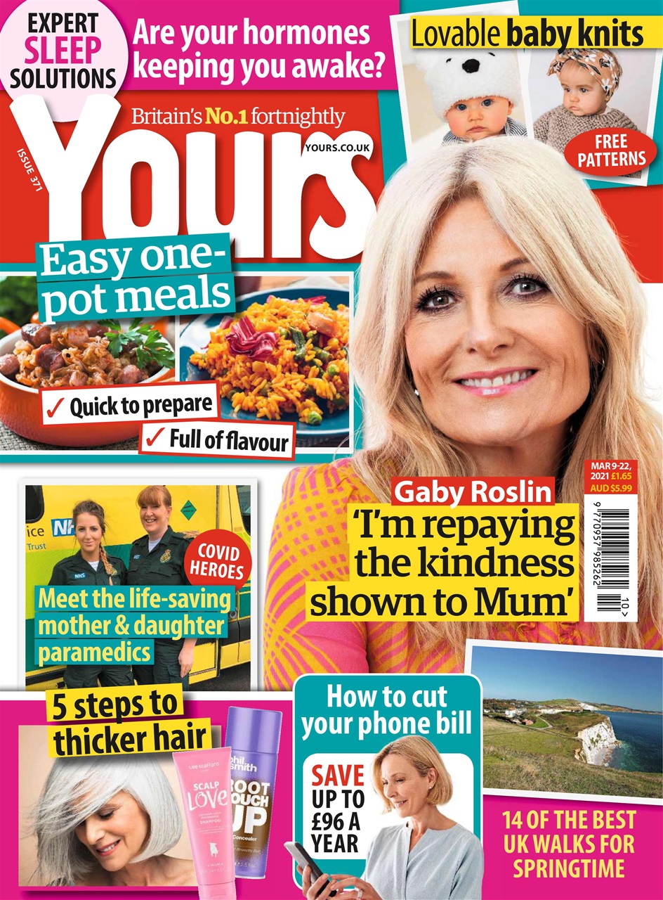 Yours Magazine - Issue 371 Back Issue