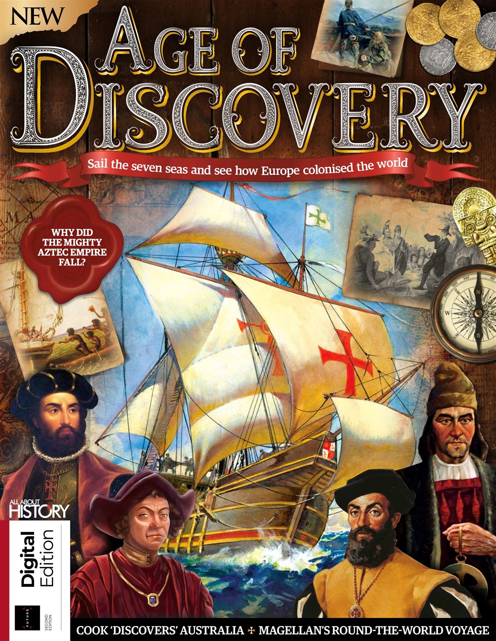 The History Anthology Magazine - Age of Discovery Back Issue
