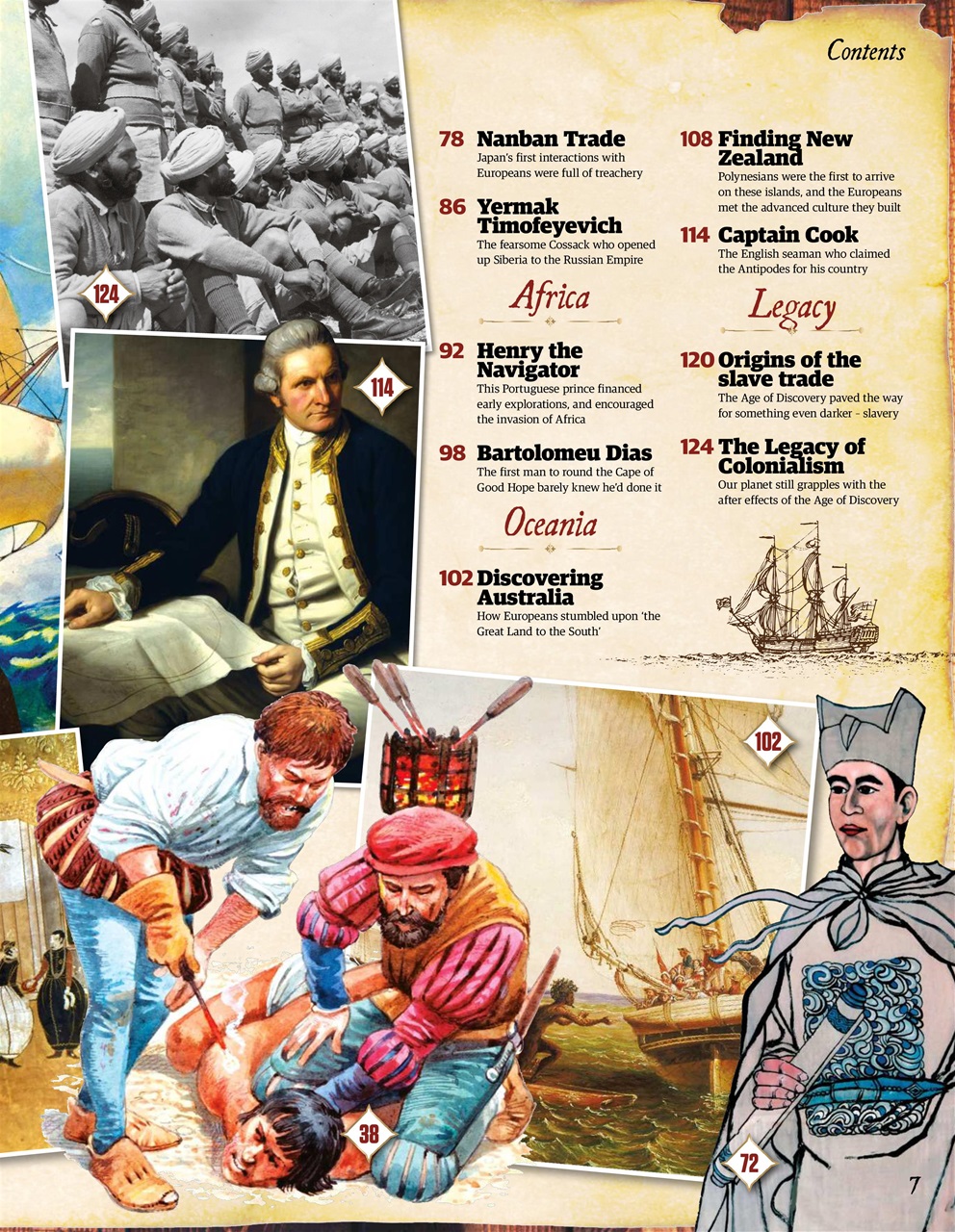 The History Anthology Magazine - Age of Discovery Back Issue