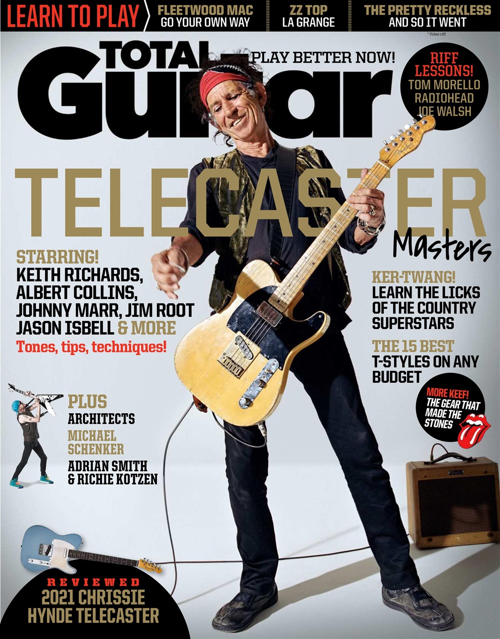 Total Guitar Magazine - April 2021 Back Issue