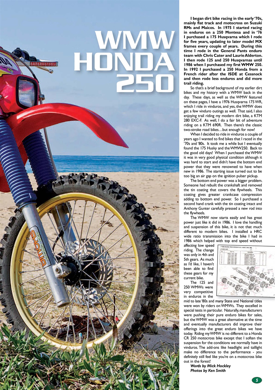 VMX Magazine - VMX Magazine #85 Back Issue