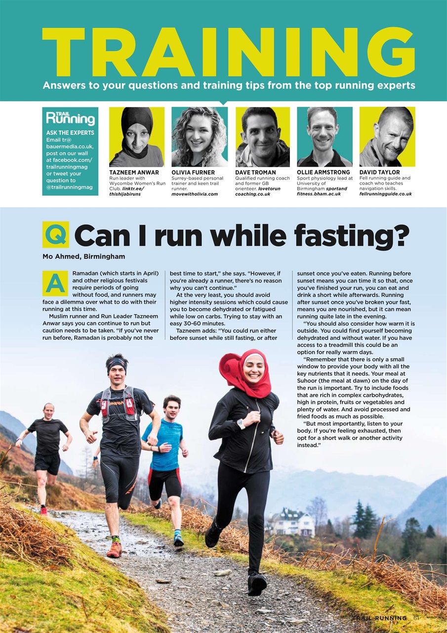 Trail Running Magazine - April/May 2021 Subscriptions | Pocketmags