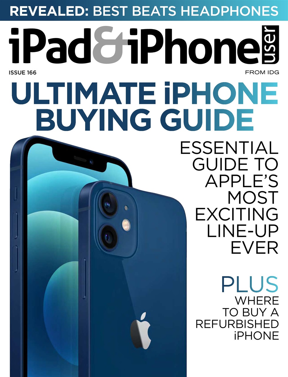 iPad and iPhone User Magazine - Issue 166 Subscriptions | Pocketmags