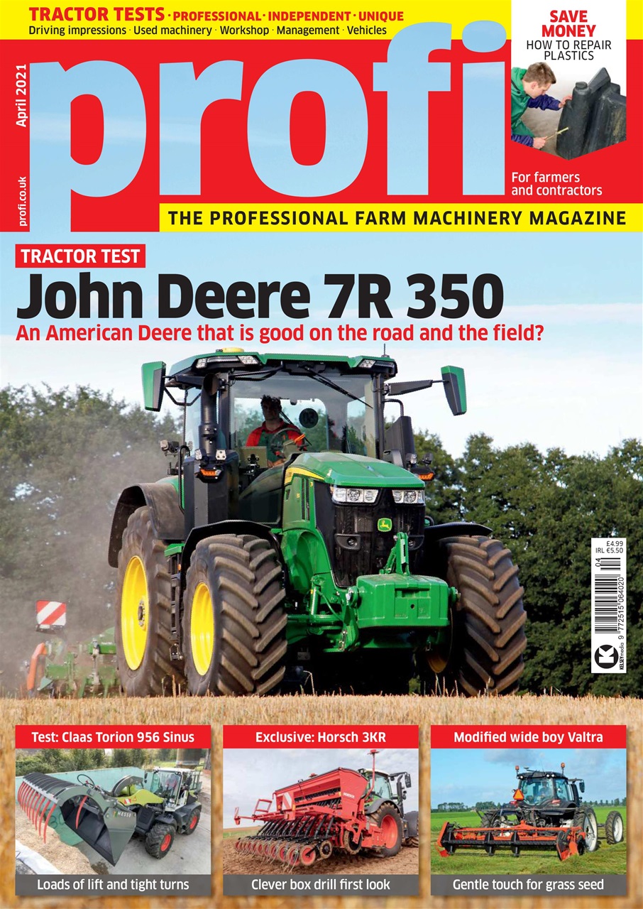 Profi International Magazine - Apr-21 Subscriptions | Pocketmags