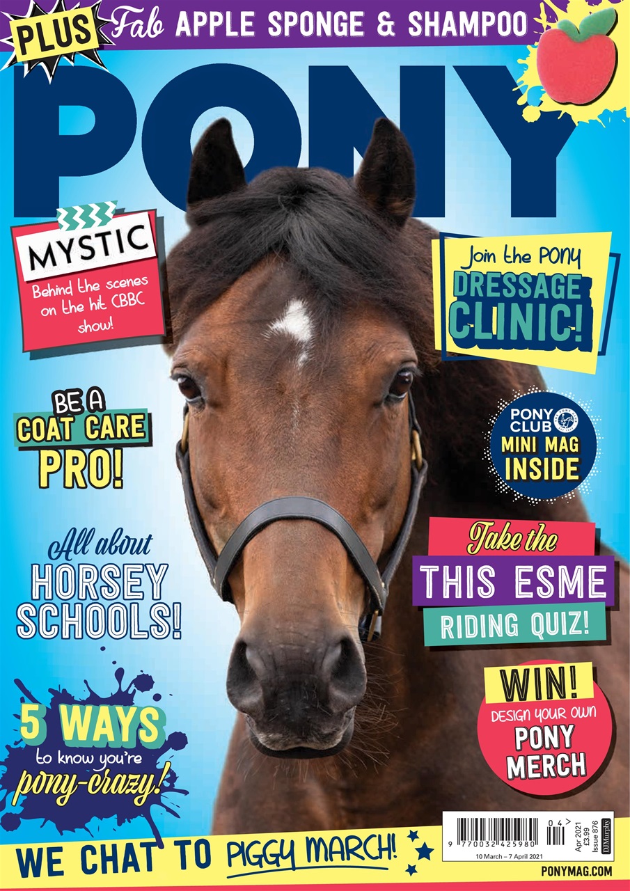 Pony Magazine - PONY Magazine — April 2021 Back Issue