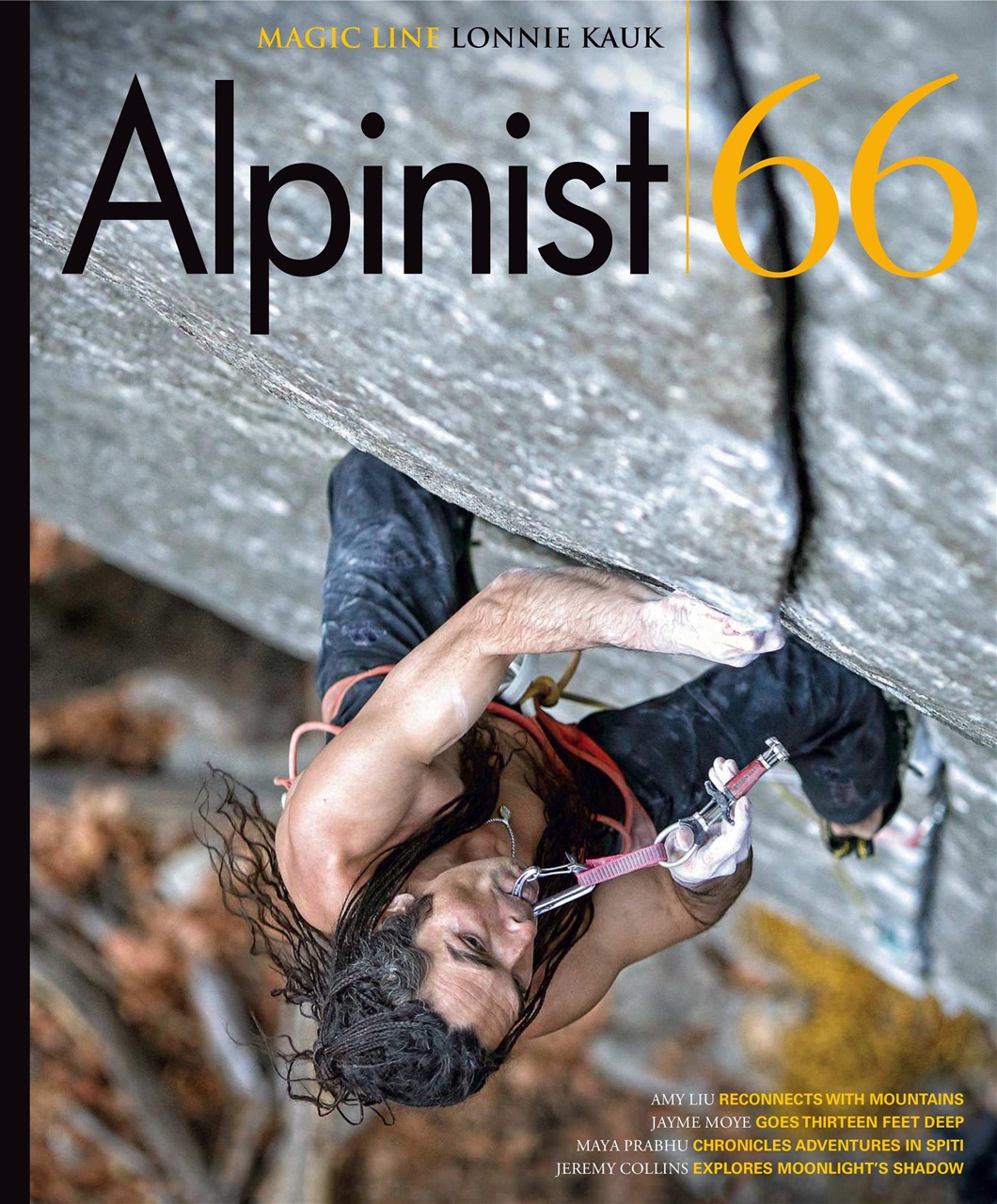 Alpinist Magazine - Alpinist 66 | Summer 2019 Back Issue