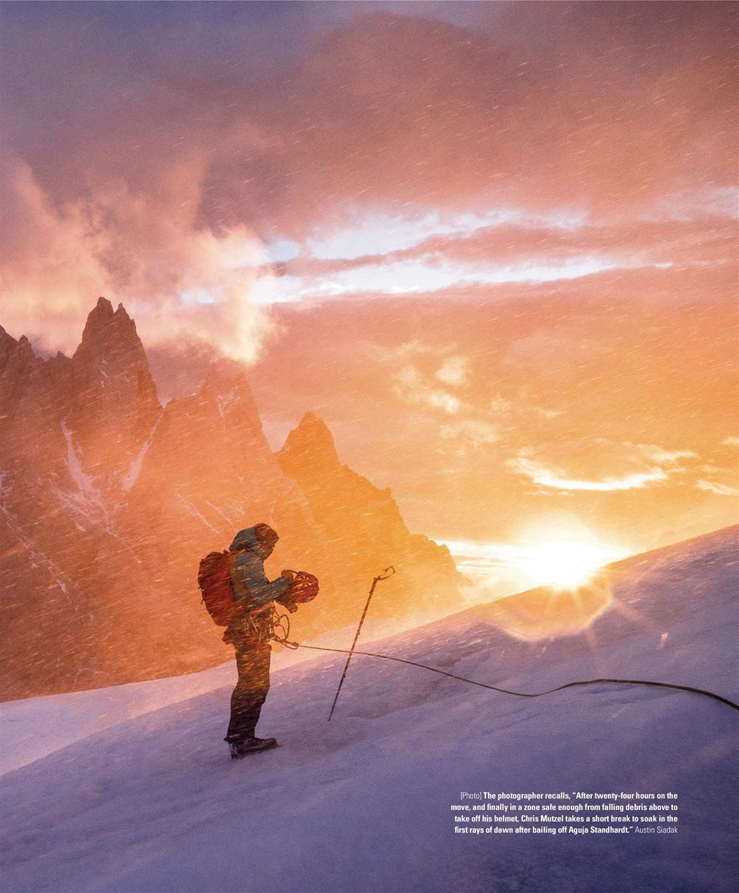 Alpinist Magazine - Alpinist 67 | Autumn 2019 Back Issue