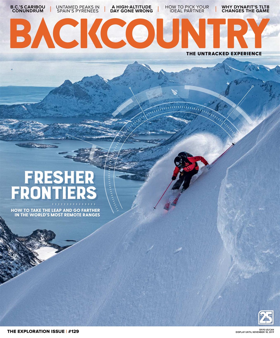 Backcountry Magazine - 129 | The Exploration Issue Back Issue