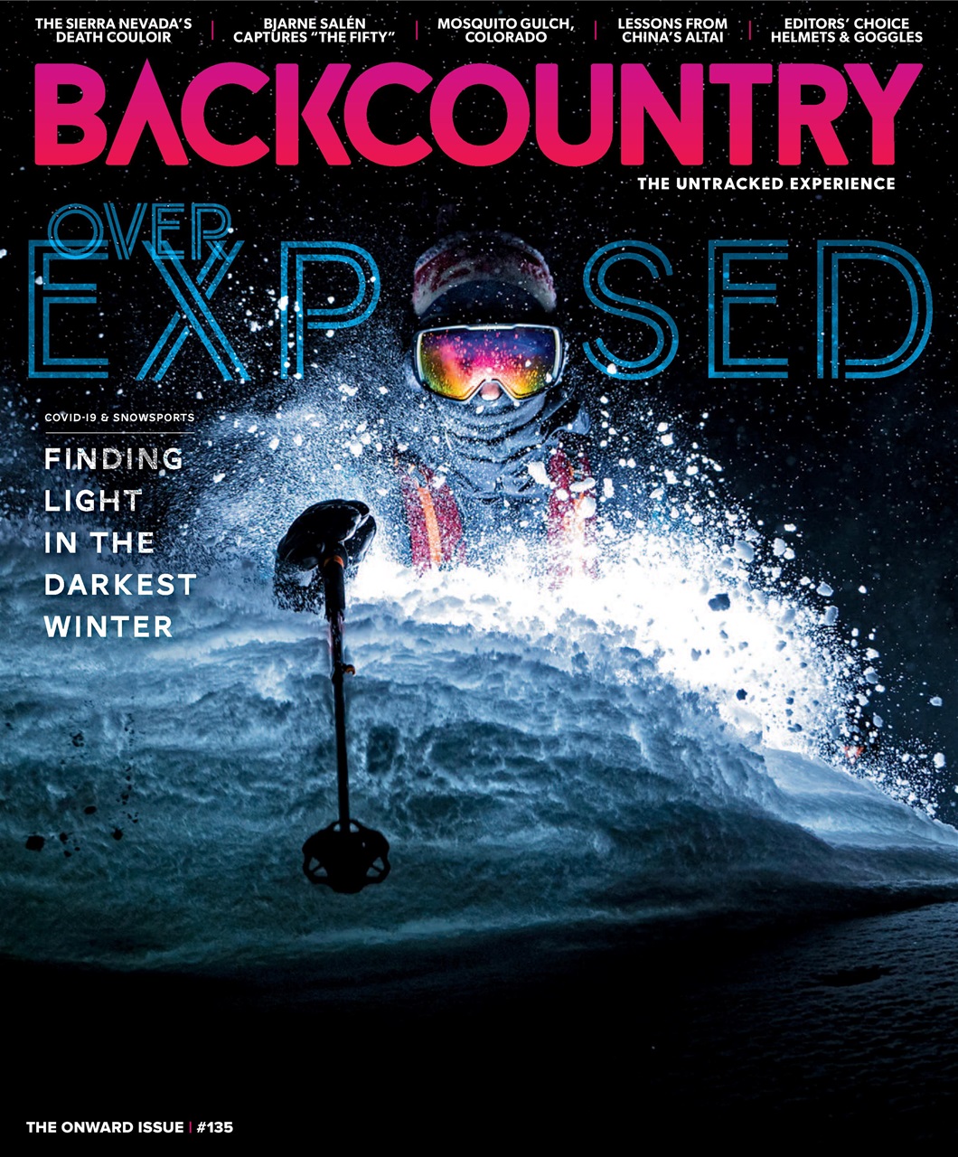Backcountry Magazine - 135 | The Onward Issue Back Issue