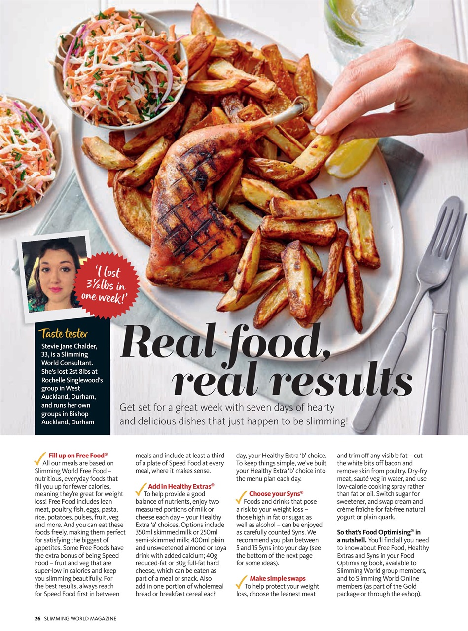 Slimming World Magazine - May/June 2021 Subscriptions | Pocketmags