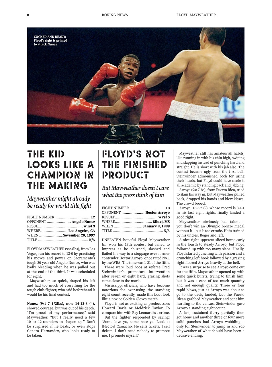 Boxing News Presents Magazine - Issue 4 Back Issue