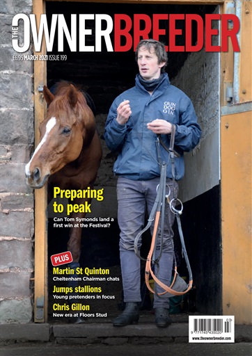 The Owner Breeder Magazine - March 2021 Back Issue