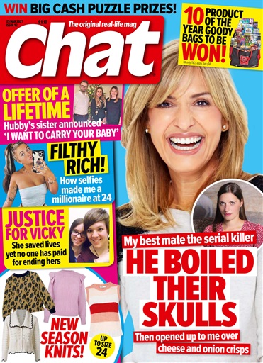Chat Magazine - 25-Mar-2021 Back Issue
