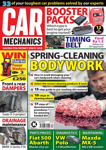 Car Mechanics Magazine - Apr 21 Back Issue