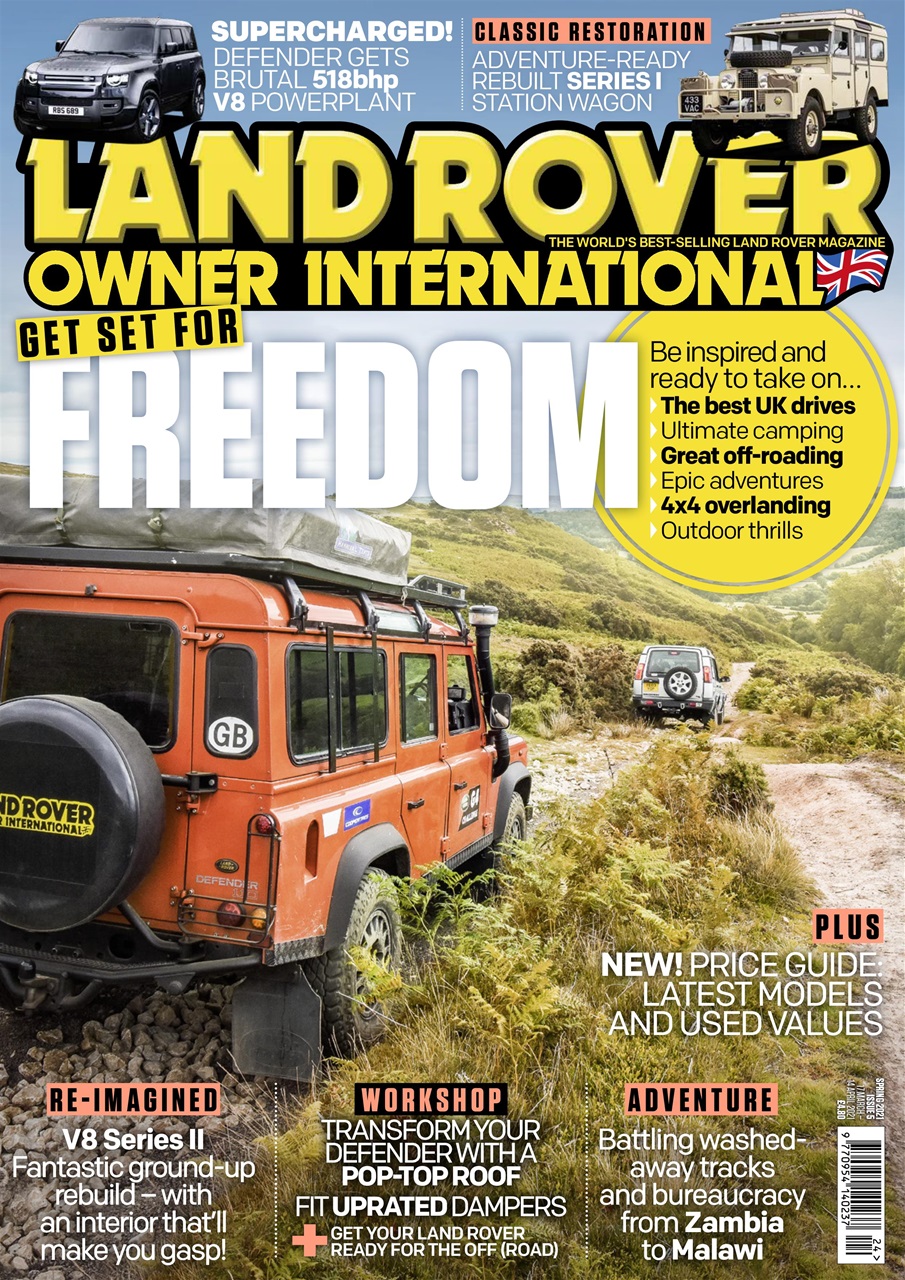 Land Rover Owner Magazine - Spring Issue 2021 Back Issue