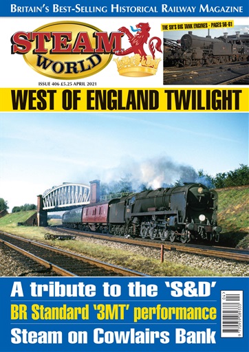 Steam World Magazine - April 2021 Back Issue