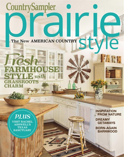 Country Sampler Magazine - COUNTRY SAMPLER Prairie Style Summer Special ...