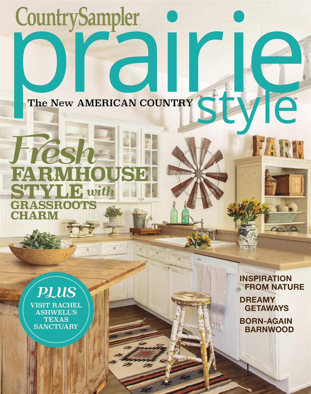 Country Sampler Magazine - COUNTRY SAMPLER Prairie Style Summer Special ...