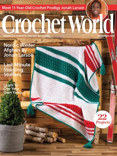 Crochet World Magazine - December 2019 Back Issue