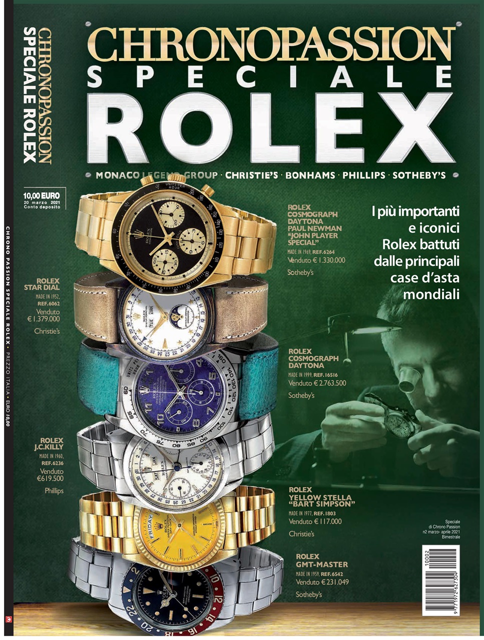 CHRONO PASSION Magazine - CHRONOPASSION SPECIALE ROLEX Special Issue
