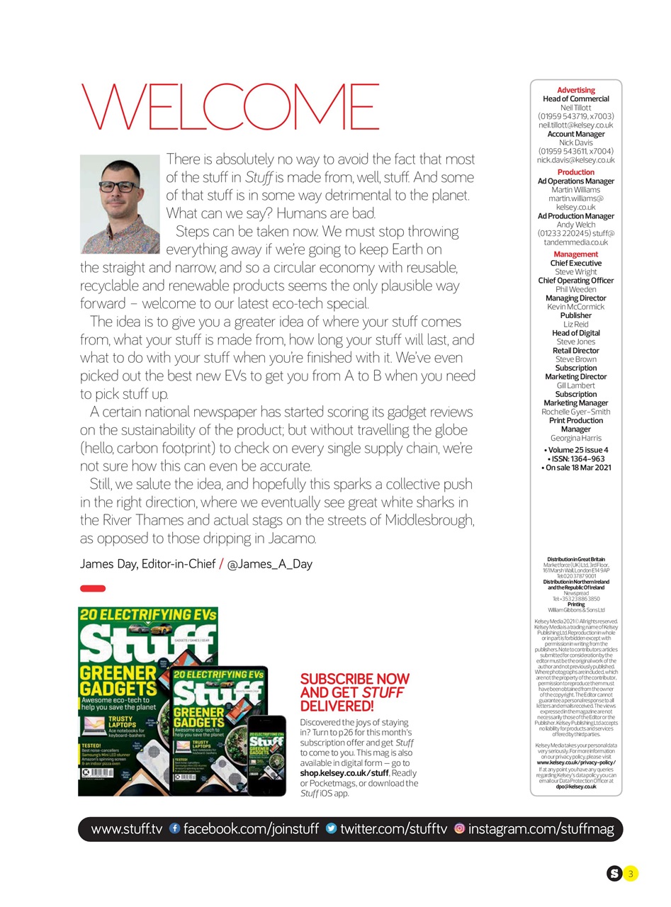 Stuff Magazine - April 2021 Special Issue