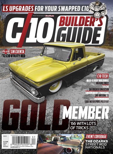C10 Builder's Guide Magazine - C10 BG-Sum 21 Back Issue
