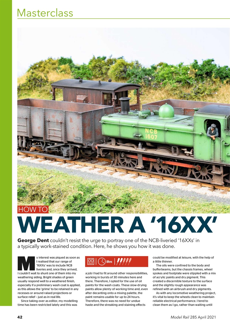 Model Rail Magazine - April 2021 Back Issue