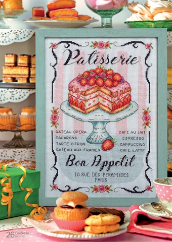 CrossStitcher Magazine - May 2021 Subscriptions | Pocketmags