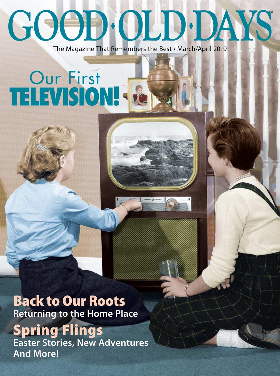 Good Old Days Magazine - April 19 Back Issue